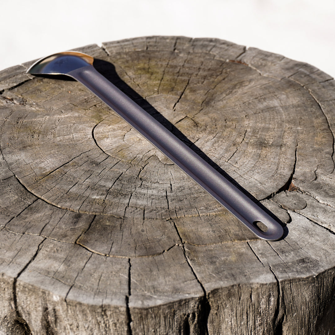 Titanium Long Handled Spoon - Ultralight for Backpacking and Camping ...